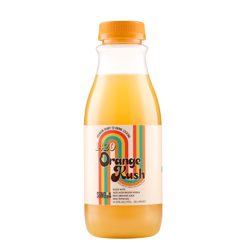 Orange Kush 375ml | Citrus-Flavored Spirit from SoNo 1420